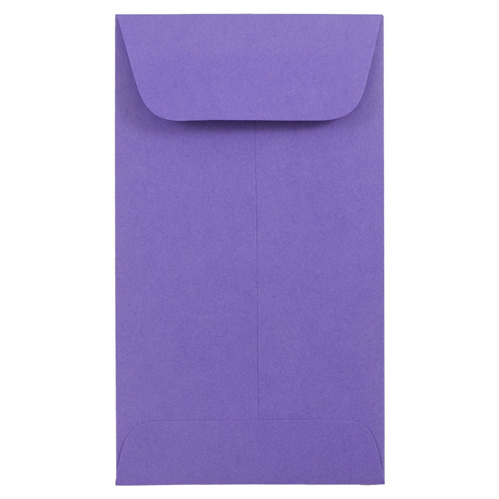 Purple Business Envelopes JAM Paper #10 Policy Business Envelopes