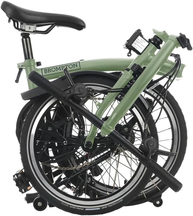 Brompton Folding Commuter Bike C Line 2-Speed | India | Ubuy
