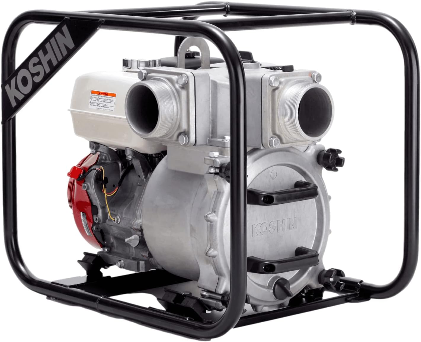 Koshin Engine Pump KTH100x 4" Honda GX340 Powered Trash Pump : Amazon ...