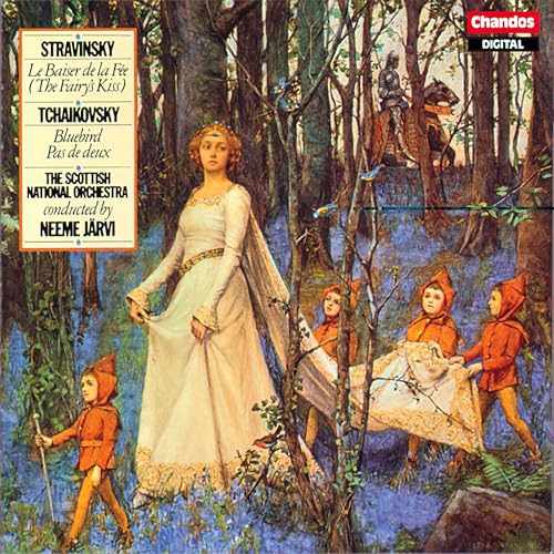 Stravinsky: The Fairy's Kiss & The Sleeping Beauty by Neeme Järvi on ...