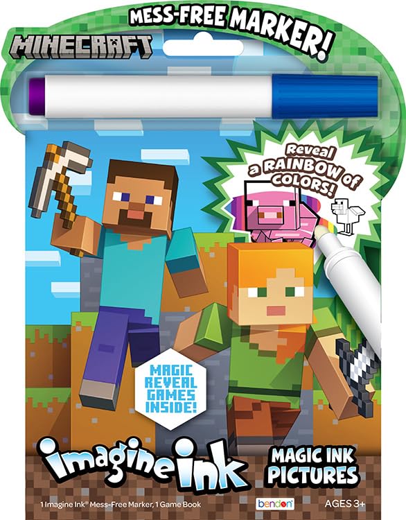 Snapklik.com : Minecraft Coloring Book Minecraft Imagine Ink Mine Craft ...