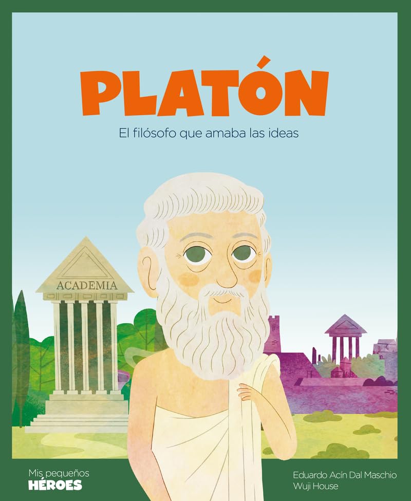 Amazon.com: Platón: El filósofo que amaba las ideas: 9788418139499 ...
