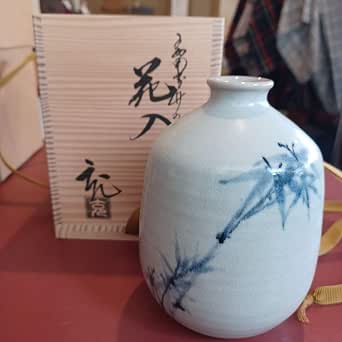 Amazon.co.jp: Kyo Ware Tezuka Mitsuru Hanairi Kajuji Kiln : Home & Kitchen