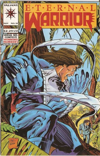 ETERNAL WARRIOR, #16, November 1993: Mark Moretti: Amazon.com: Books