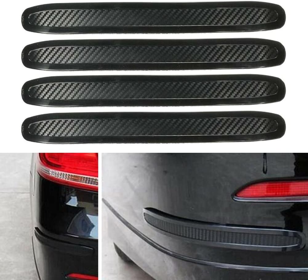 4PCS Car Anti Collision Bumper, Universal Bumper Protector, Front Back ...