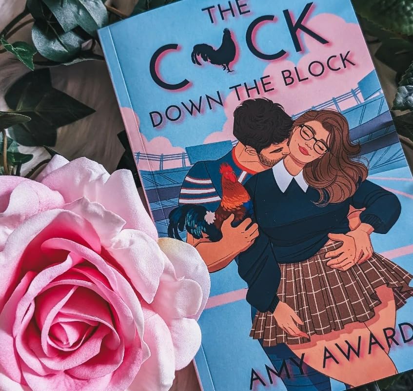 The C*ck Down the Block: 1 : Award, Amy: Amazon.com.au: Books