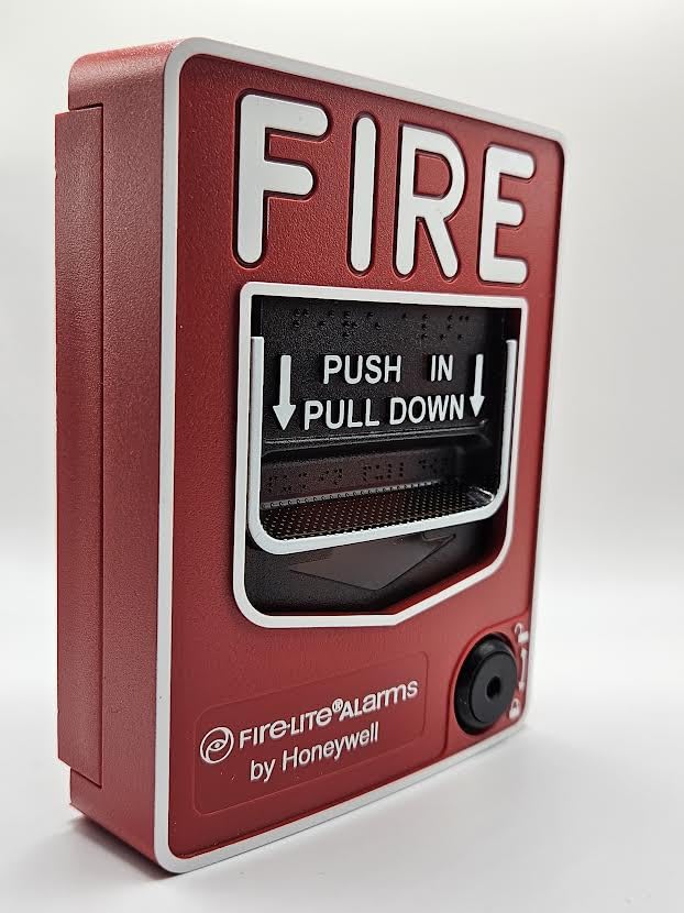 Snapklik.com : FIRE-LITE BG-12 - Fire Alarm Dual Action Manual Pull Station