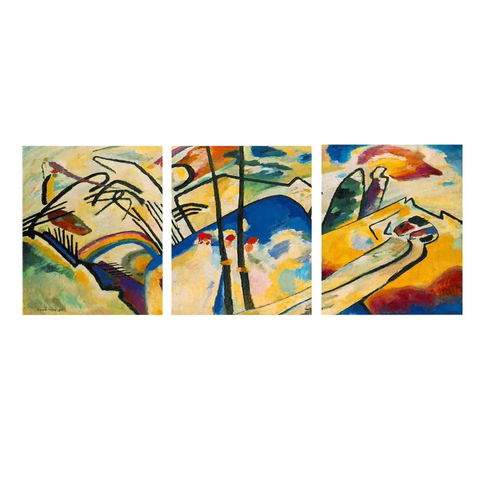 Composición Iv De Wassily Kandinsky Wassily Kandinsky Composición IV