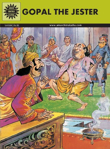 Gopal the Jester: Anant Pai: 9788175081208: Amazon.com: Books