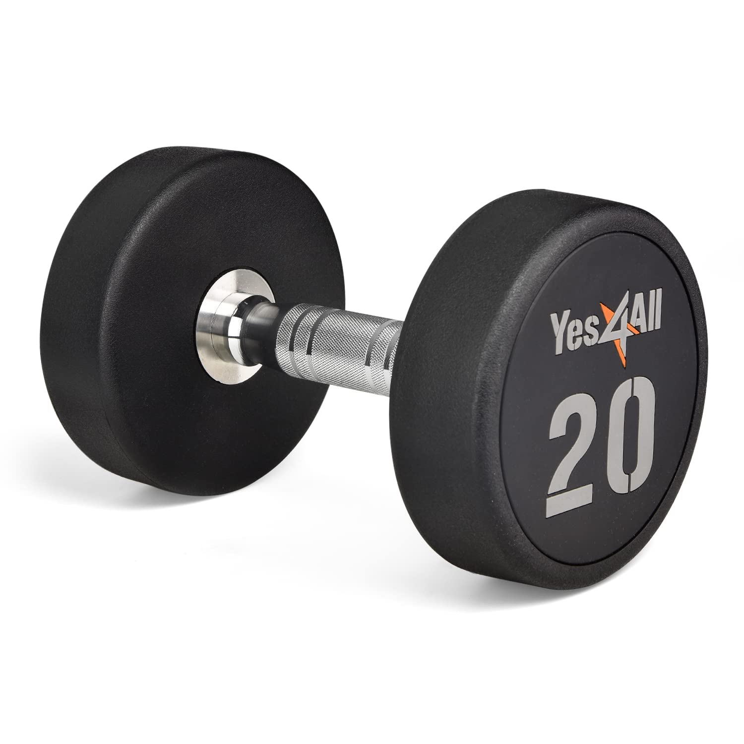 Snapklik.com : Yes4All Premium Urethane Dumbbell