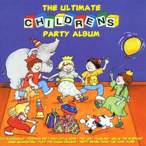 Amazon.com: Ultimate Childrens Party Album: CDs & Vinyl
