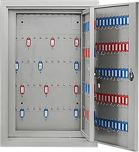 Amazon.com: 200 bits key locker, Steel Key Organizer, Wall Mounted Key ...