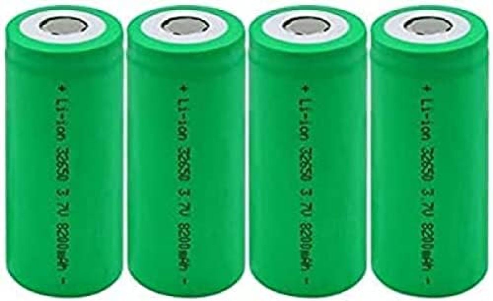Amazon.com: 3.7V 32650 Rechargeable Battery 8200mAh 32650 Li-ion ...