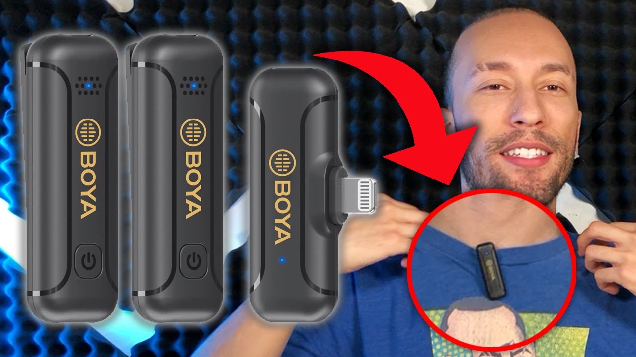 Watch BOYA 2.4GHz Dual Wireless Microphone ﹙BY-WM3T2﹚ | Unboxing ...