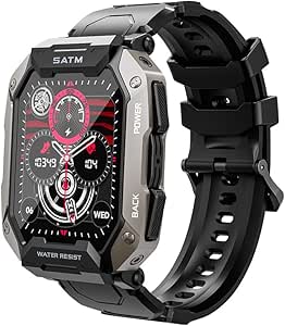 Amazon.com : SGNICS Military Smart Watches for T-Mobile REVVL 6X PRO 5G ...