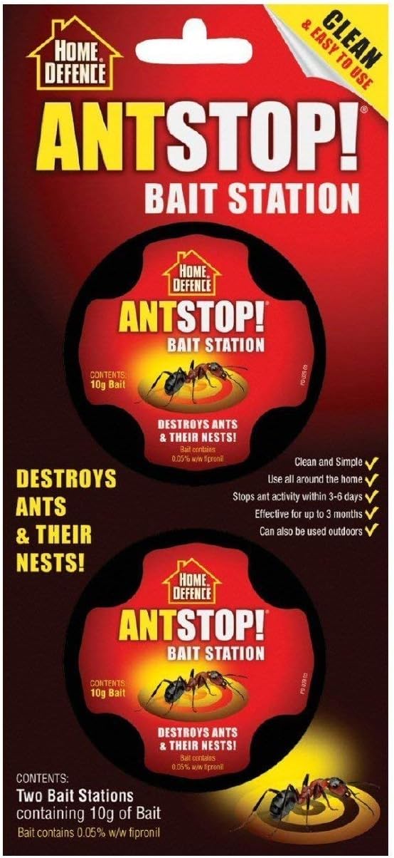 Ant Stop! Bait Station Home Defence Ant Stopper : Amazon.co.uk: Garden