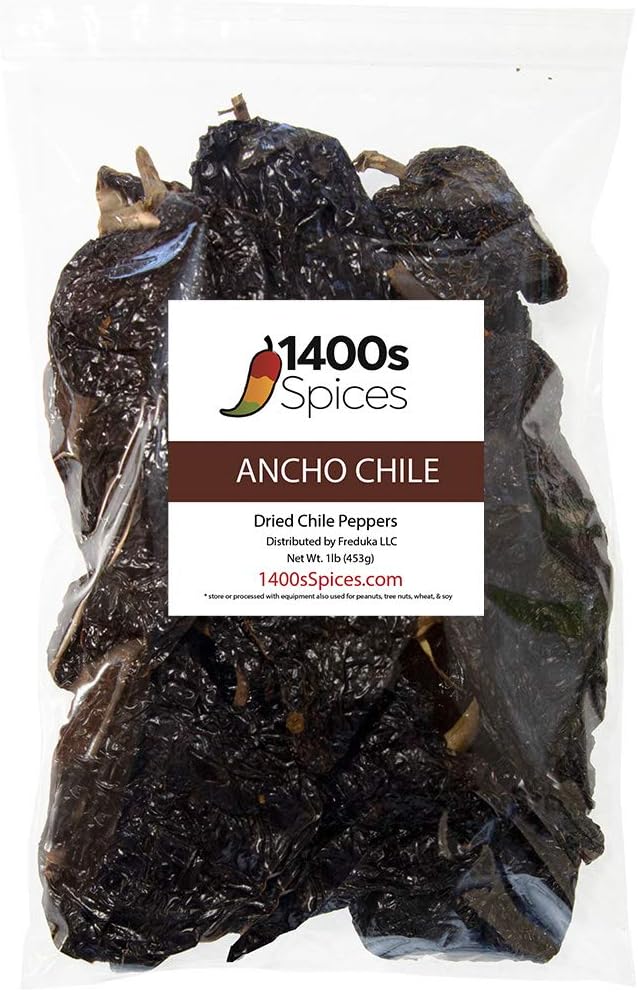 Amazon.com : DG Whole Dried Red New Mexico Hatch Chiles, 1 lb. : New ...