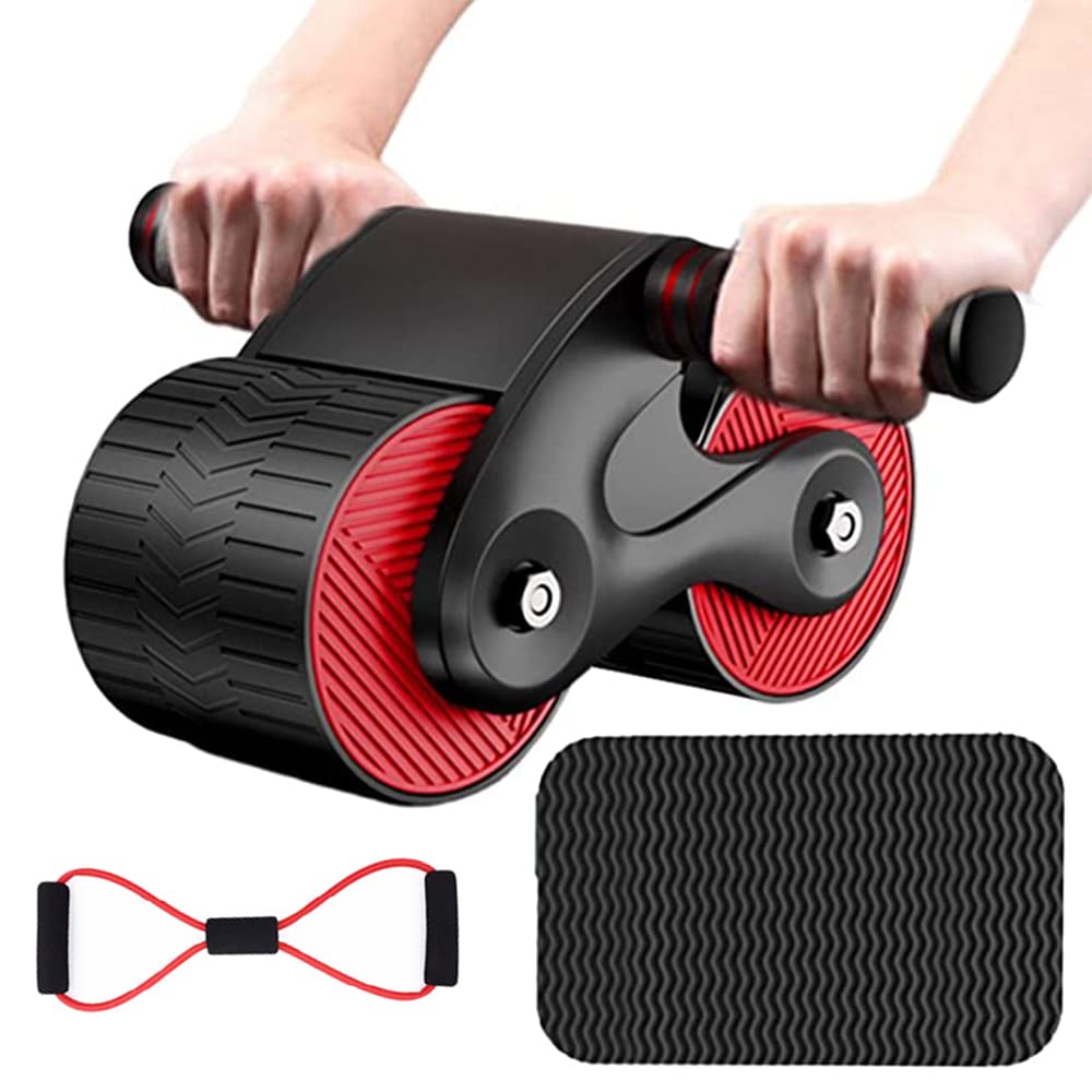 Abs Wheel, Automatic Rebound Aabdominal Wheel, Grow Six-pack Faster ...