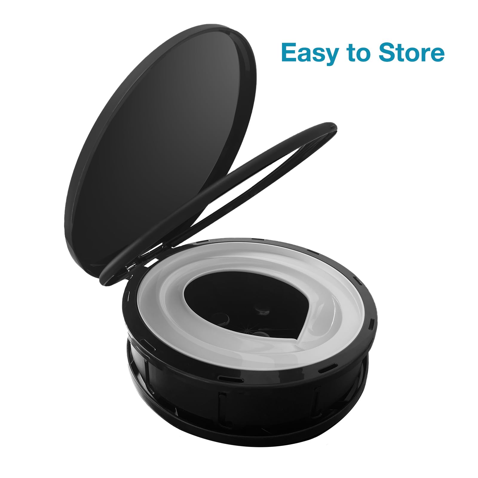 Snapklik.com : TRIPTIPS Upgrade Retractable Portable Toilet Travel ...