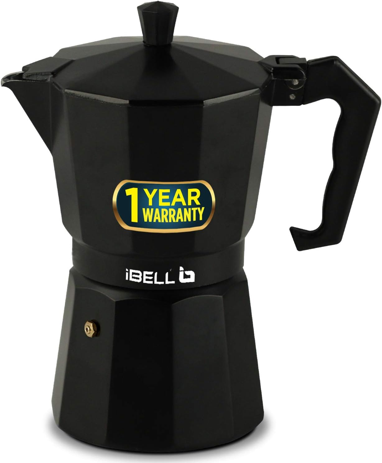 Hetzon Sales Moka Express 3 Cups Espresso Coffee Maker/Percolator ...