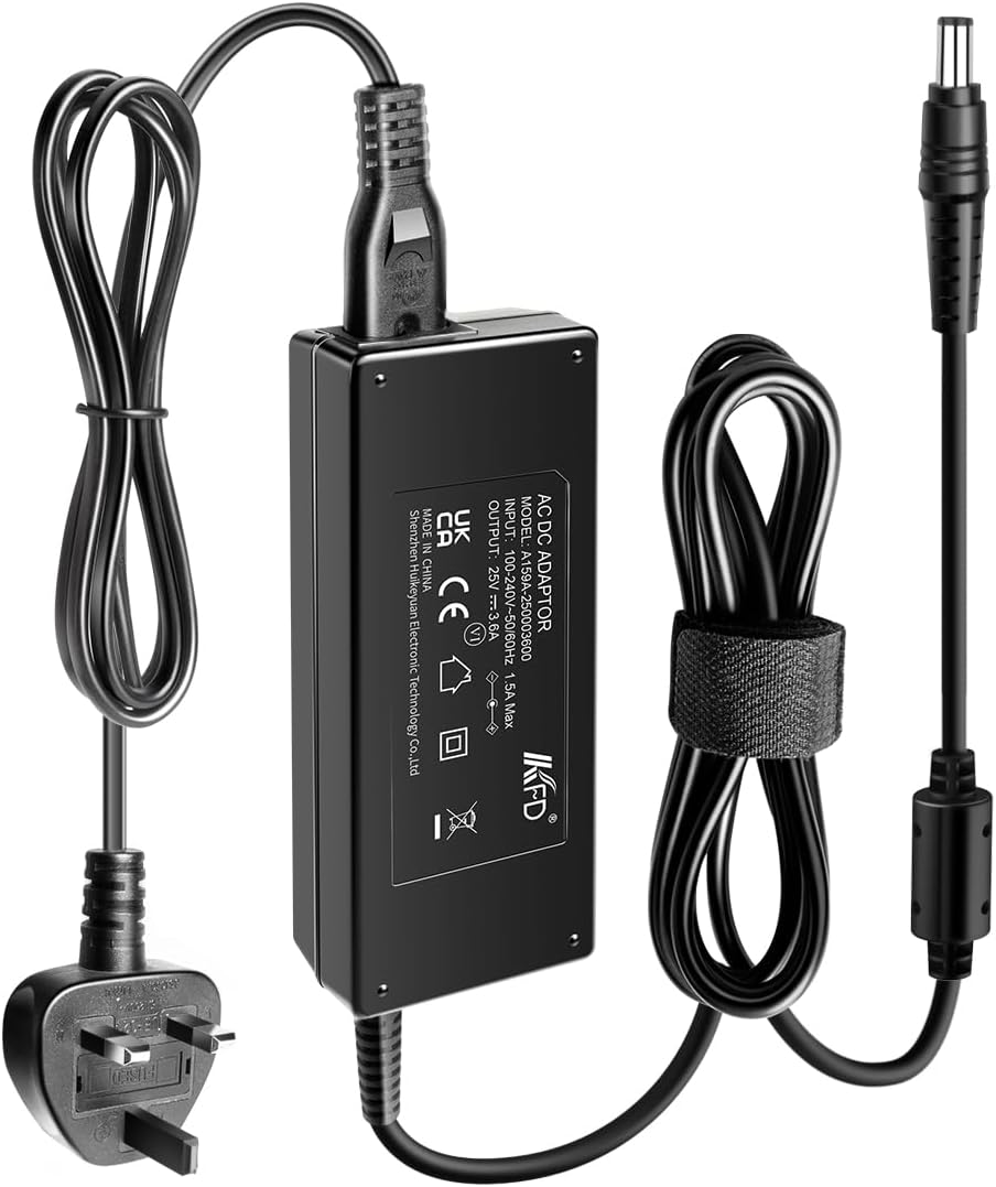 Zebra Power Supply (Power Adaptor + Power Cord), for Zebra Thermal ...