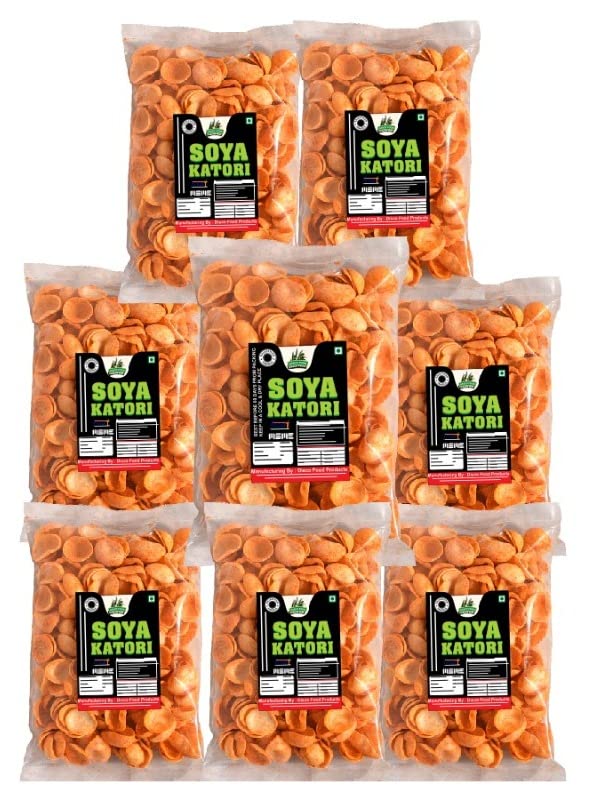 Disco Food Products Roasted Chat pati Tasty SOYA katori | Katori Masala ...