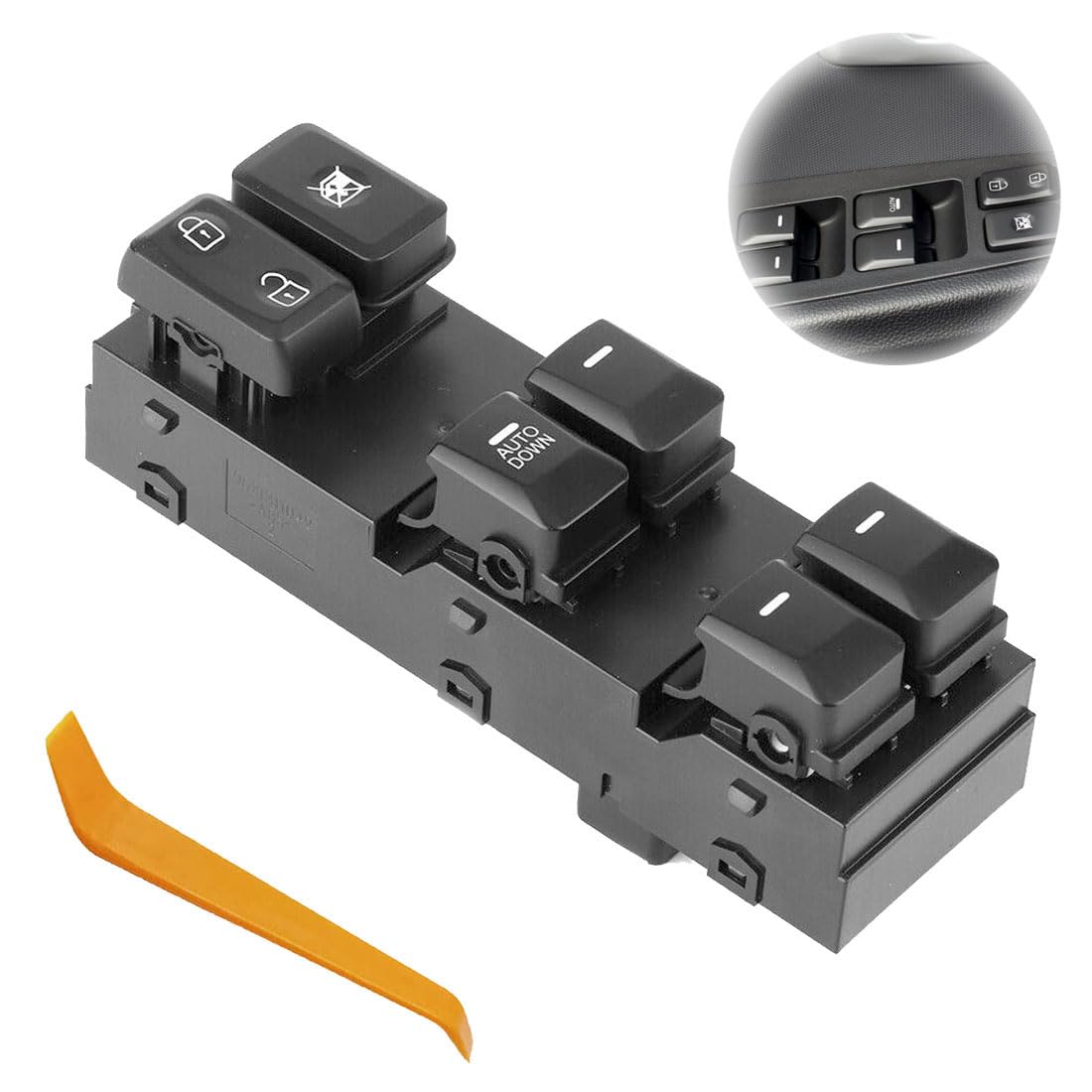 Amazon.com: Front Left Driver Side Master Power Window Switch 93570 ...