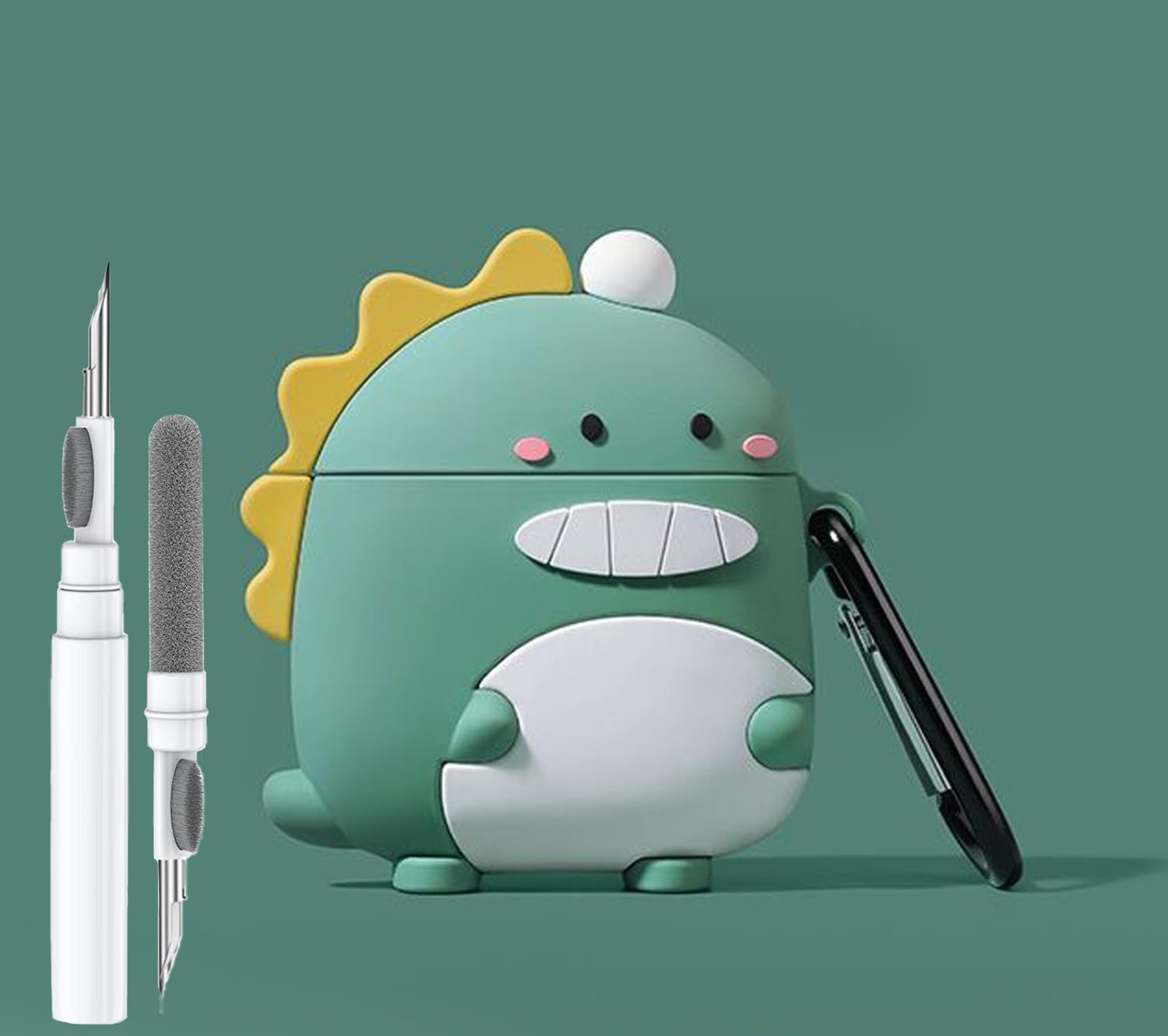 Amazon.com: Cute Dinosaur Case for Airpod 3rd Generation Cover 2021 ...