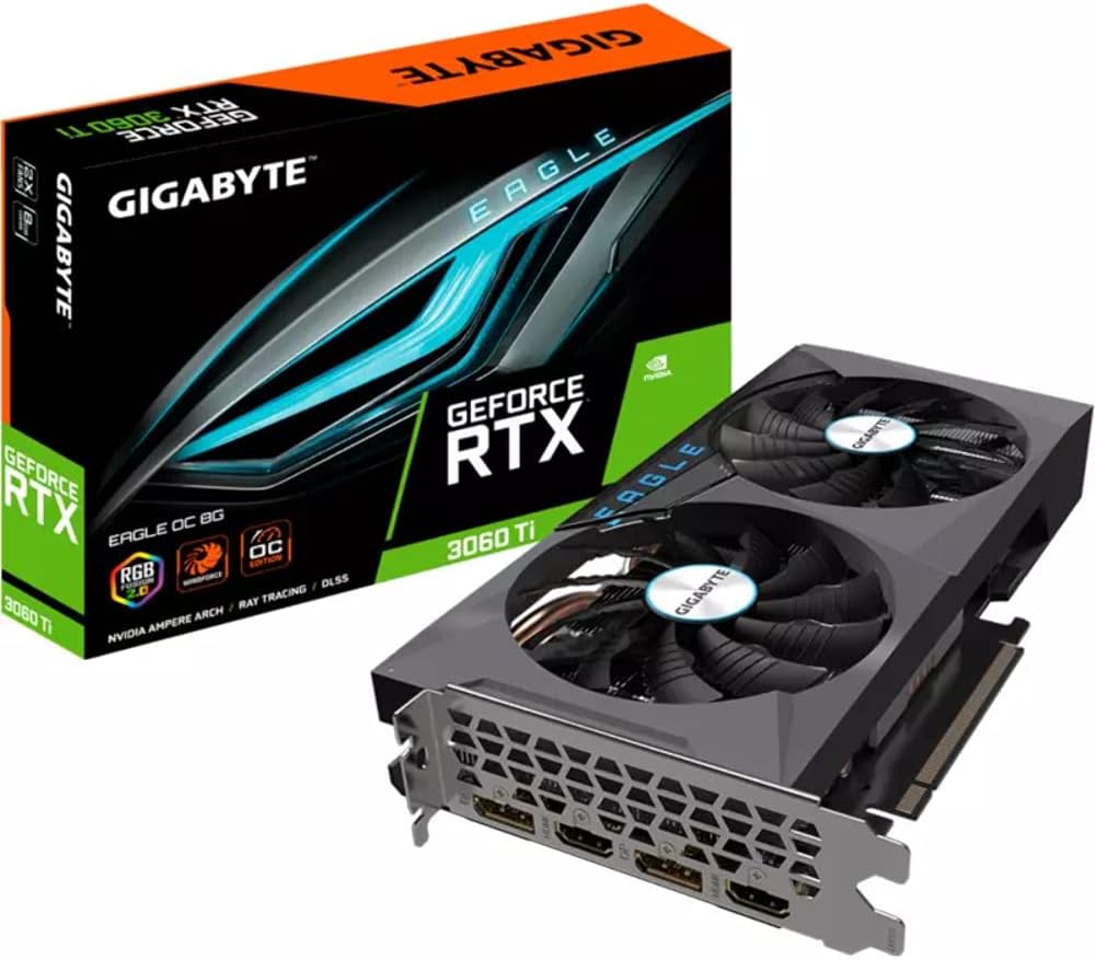 Geforce Nvidia RTX 3060ti Founders Edition 8GB : Amazon.co.uk ...