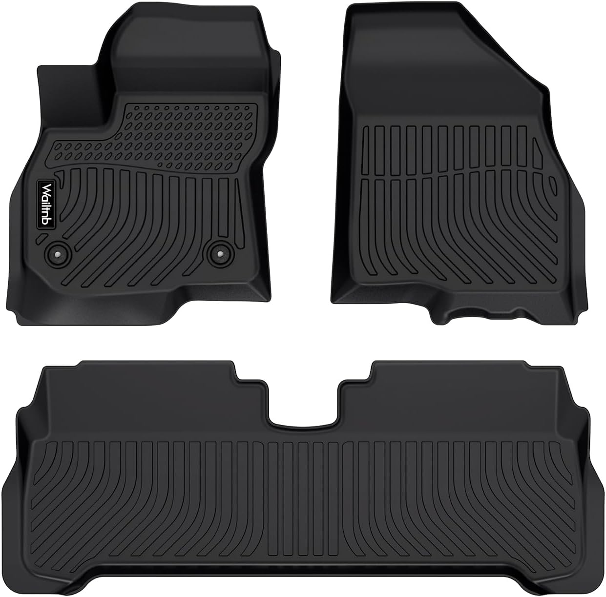 Amazon.com: Wailtnb All Weather Floor Mats Custom for Chevrolet Bolt ...