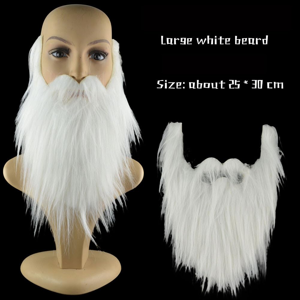 Huge White Beard