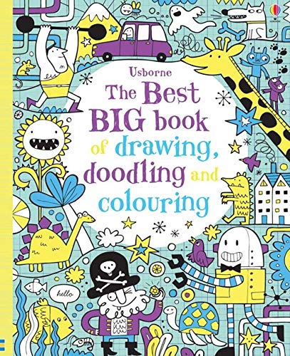 The Best Big Book of Drawing, Doodling and Colouring (Usborne Drawing ...
