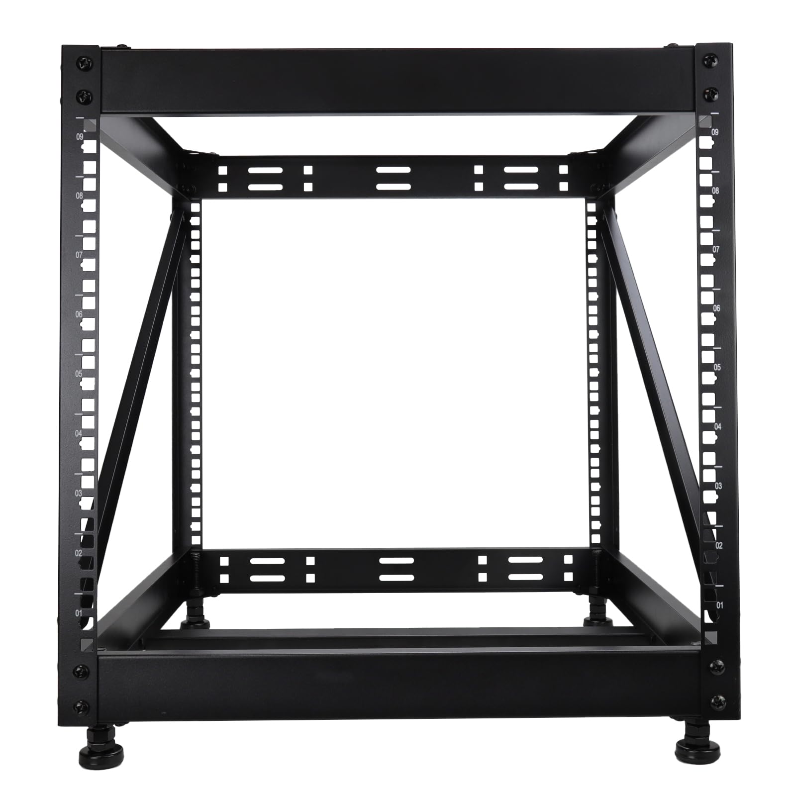Buy kenable 19" Open Rack 9U Frame Data Cabinet PDU/Network/Panel ...