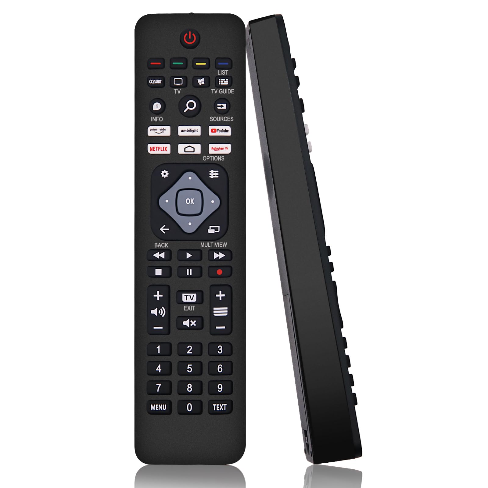 Universal Philips TV Remote Control Replacement, Philips Remote Control ...