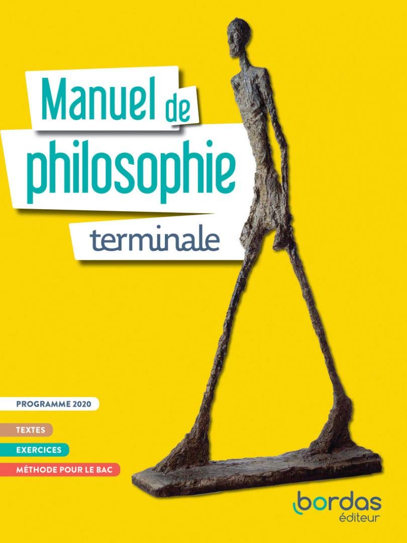Snapklik.com : Philosophie Tle 2020 Manuel Élève