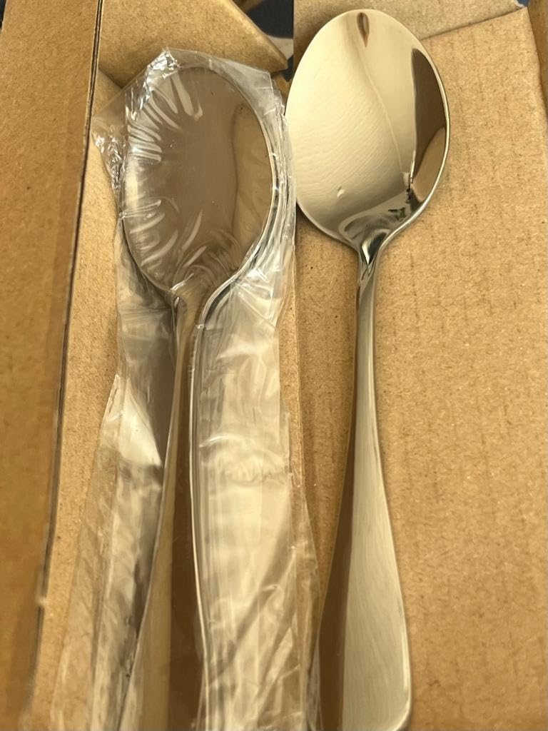 Teaspoons Set of 12,Spoons Set for Tea Coffee Cake and Dessert ...