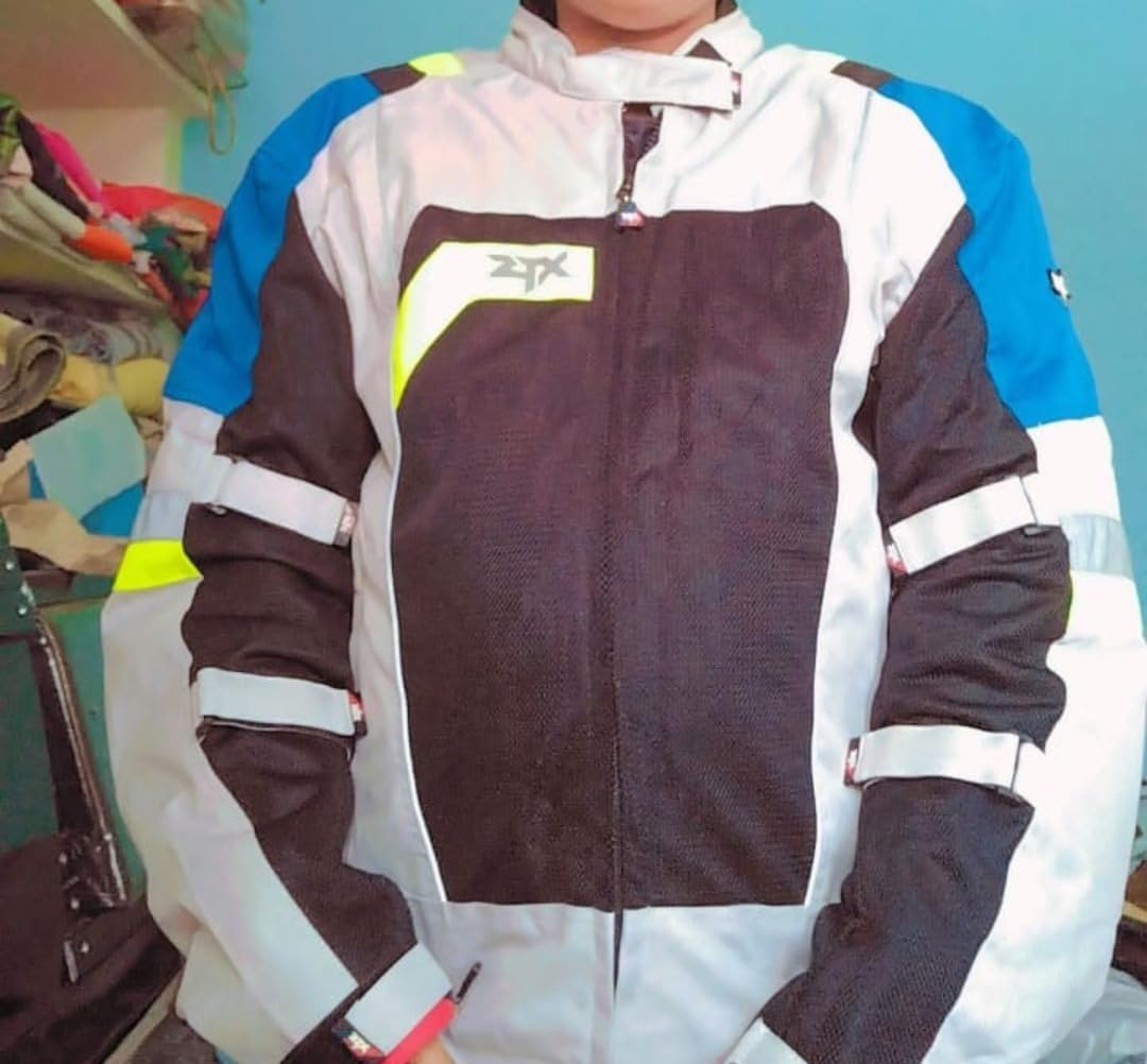Xts Speedway Riding Jacket I Mesh Protective Motorcycle Riding Jacket ...