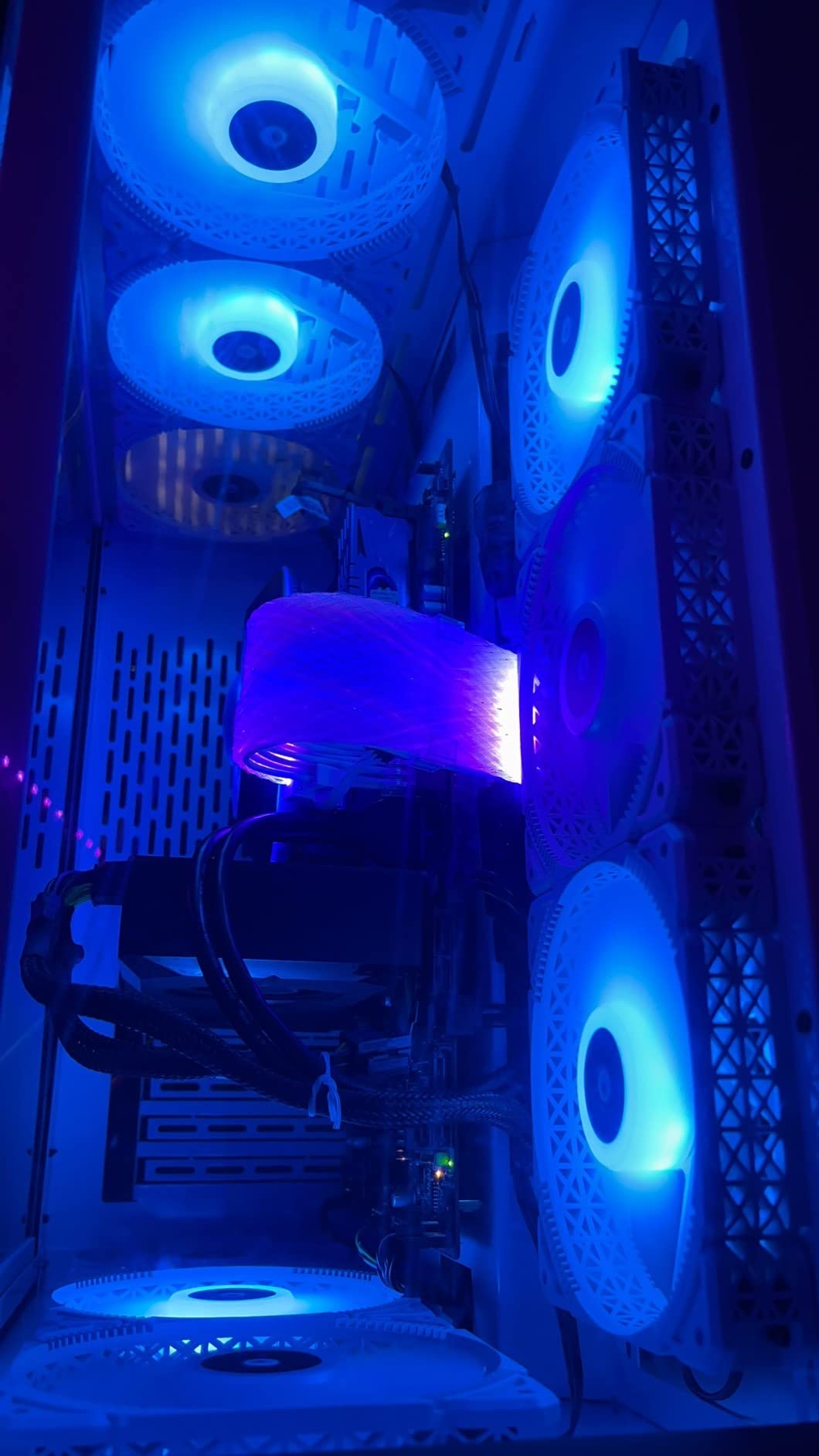 $23/mo - Finance KEDIERS PC Case - ATX Tower Tempered Glass Gaming ...