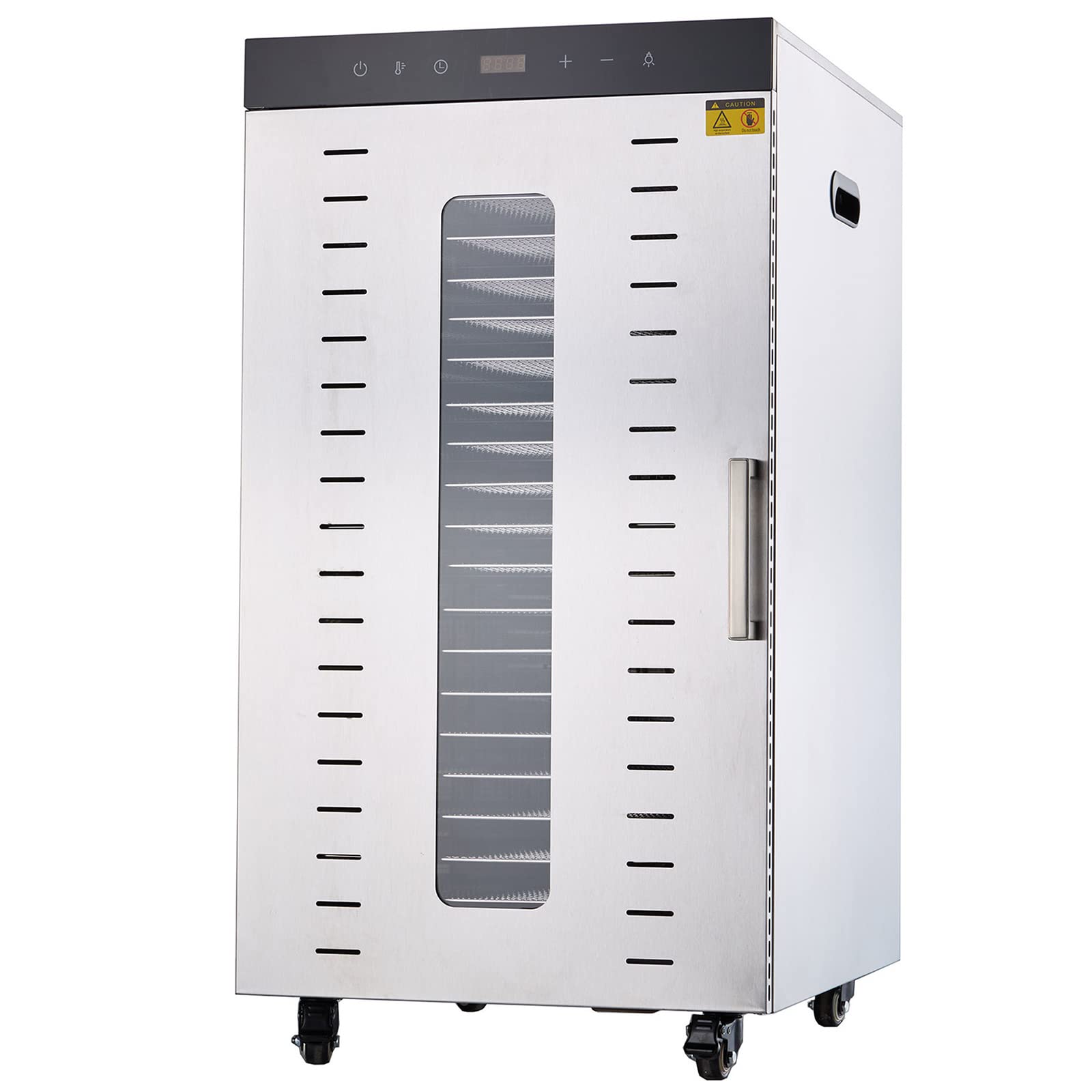 Buy Commercial Food Dehydrator Machine BPA-Free, Stainless Steel 20 ...