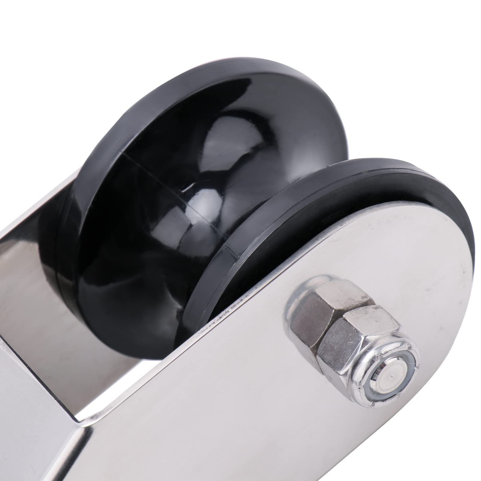 Snapklik.com : Bow Anchor Roller,316 Stainless Steel Heavy Duty Boat ...