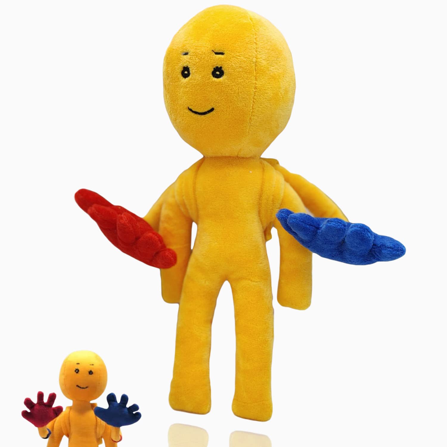Buy Poppy Playtime Player Plush Toy, 25cm/9.8in Cute & Funny Stuffed ...