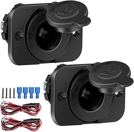 Amazon.com: 12 volt auxiliary power socket