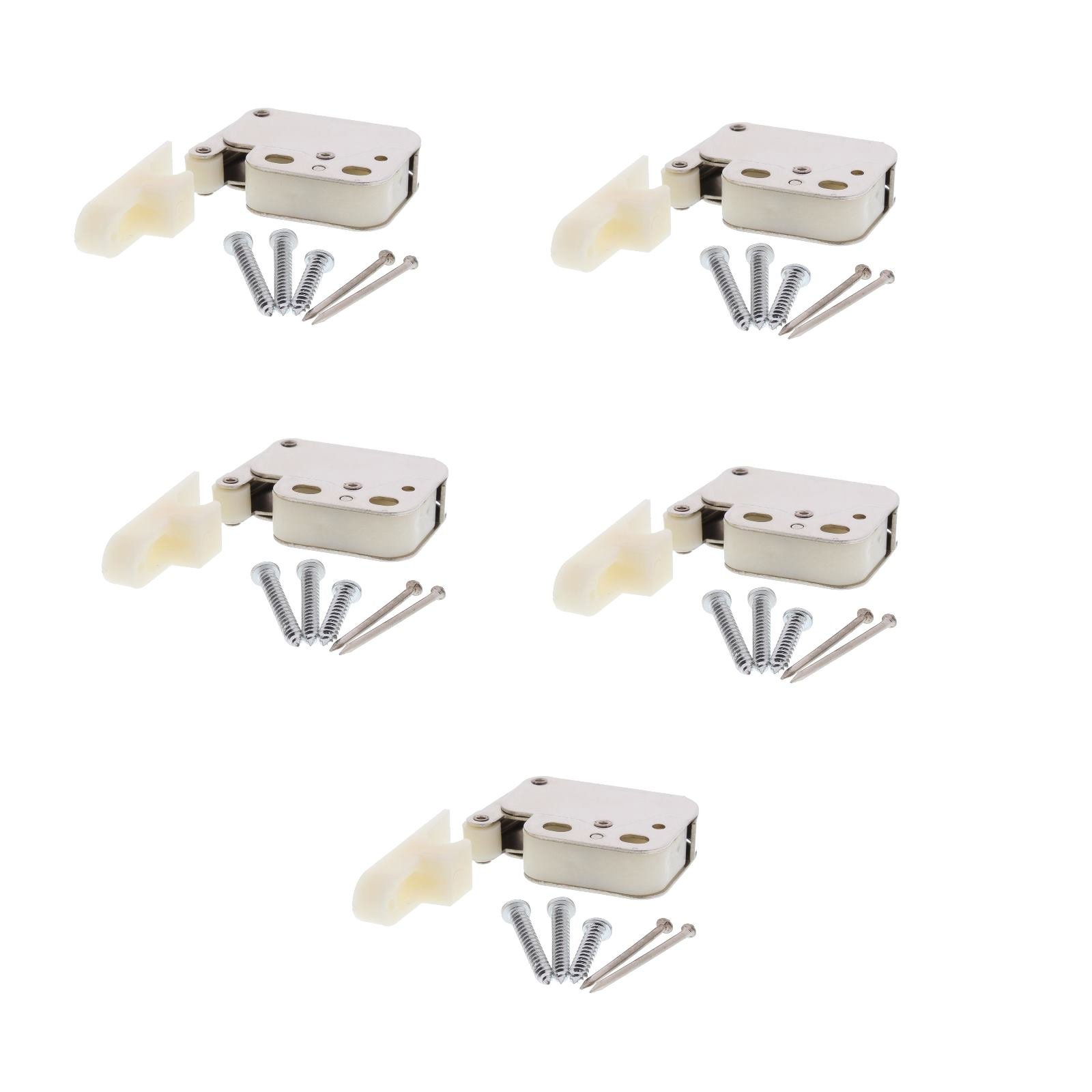 5 stuks meubel-snapper kast-veersnapper laden druksluiting MINI-LATCH ...