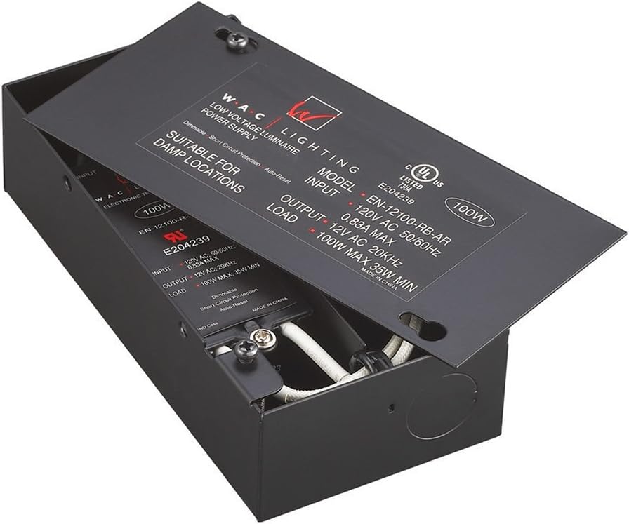 WAC Lighting ENB12PYAR 250 W Electronic Transformer - Landscape ...