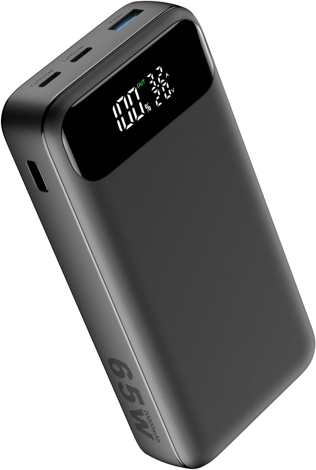 Amazon.com: FEELLE Power Bank, 20000mAh 65W USB C Laptop Portable ...