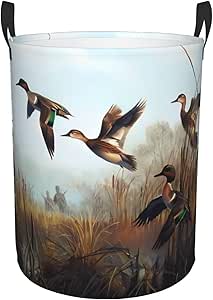 Amazon.com: Hunting Flying Wild Circular Hamper - Waterproof Dirty ...