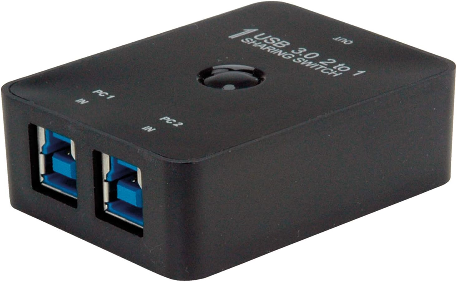 VALUE Commutateur Manuel USB 3.2 Gen 1 | 2 Ports | Commutateur de ...