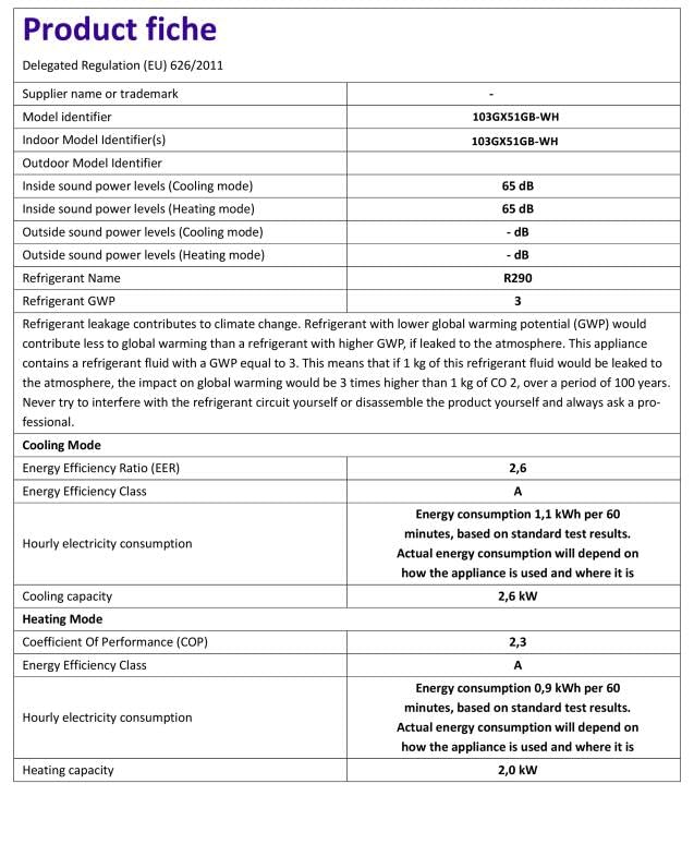 GiantexUK Portable Air Conditioner 8000/9000BTU, 4/5-In-1 AC Unit ...