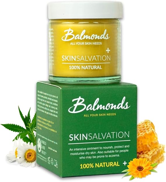 Balmonds Skin Salvation Moisturising Balm 30ml - Ointment for Dry or ...