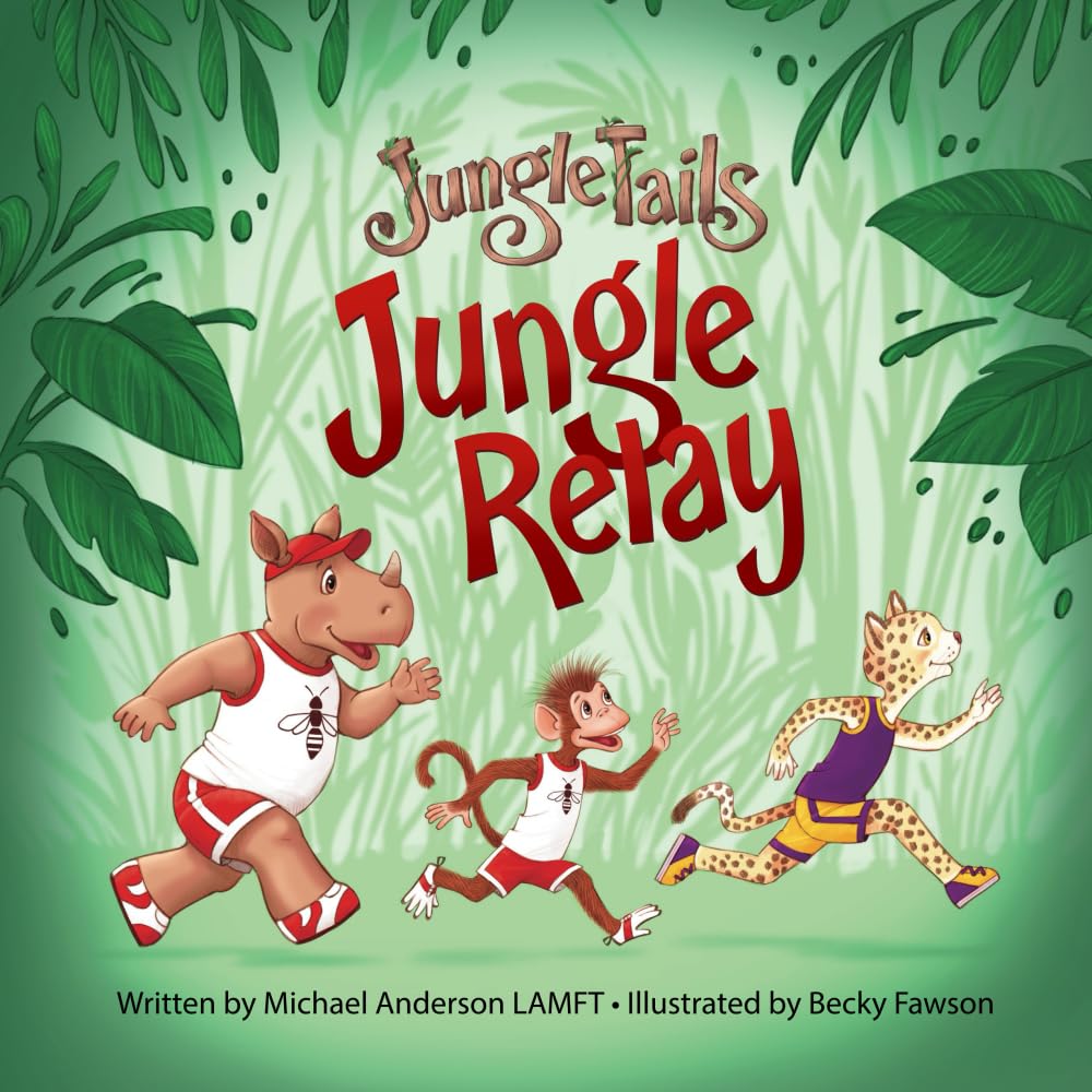 Jungle Tails: Jungle Relay: Anderson, Michael, Fawson, Becky ...